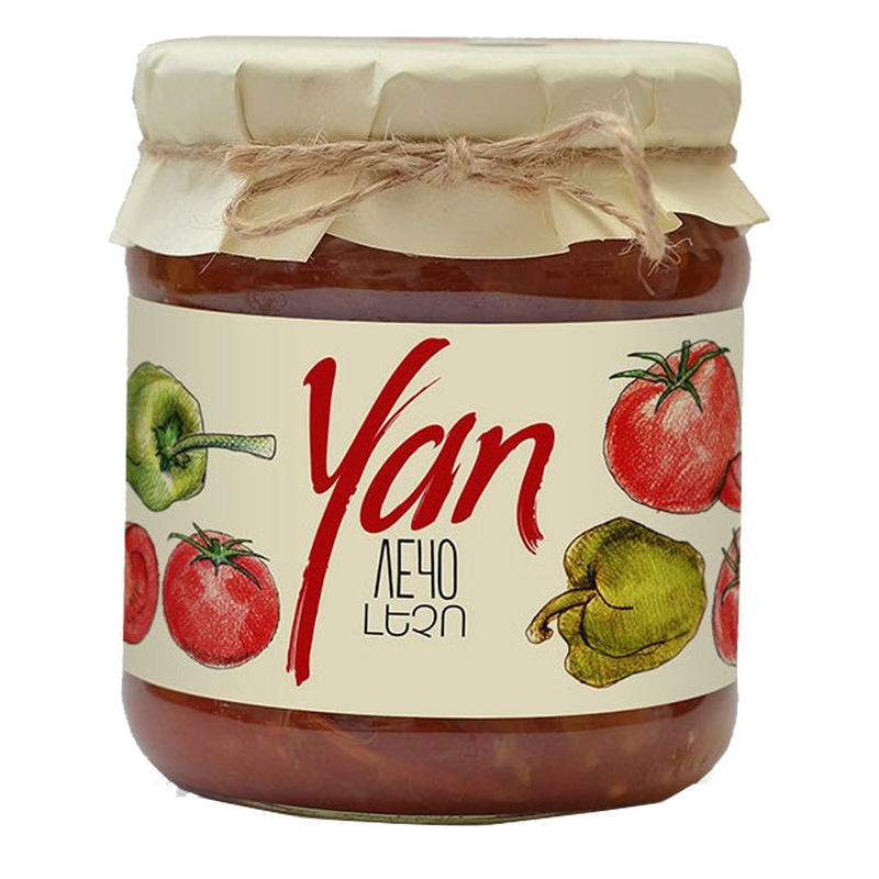 Letcho classique Yan - 450 g